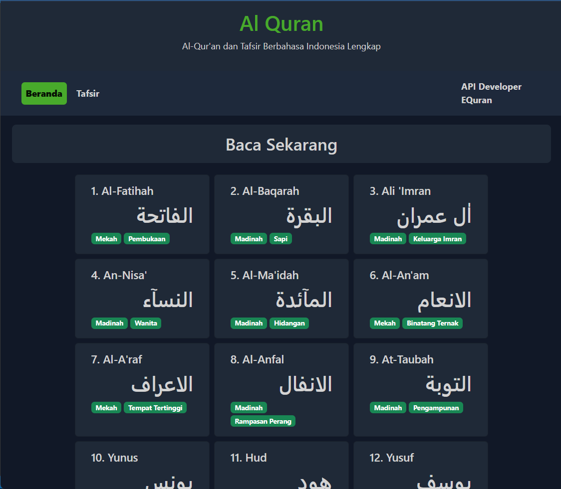 Kahfi Noor | Fullstack Web Developer