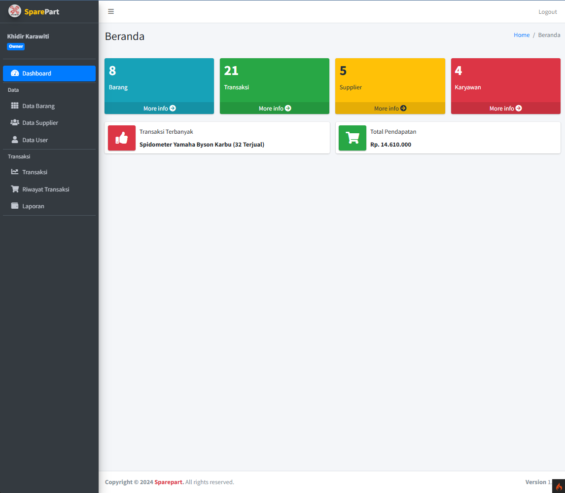 Kahfi Noor | Fullstack Web Developer